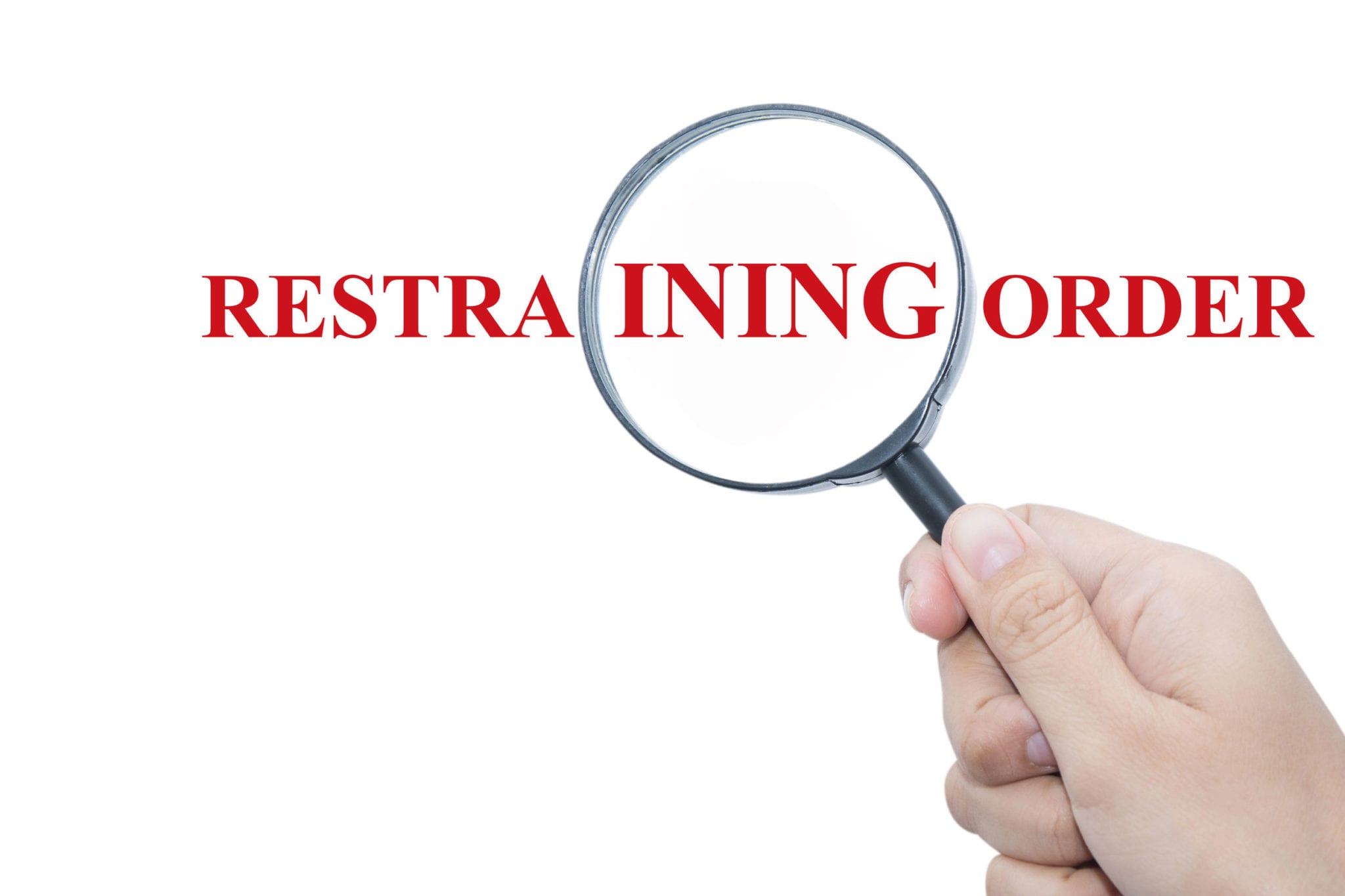 Differences Between Restraining and Protective Orders in Texas - Fulgham Law Firm