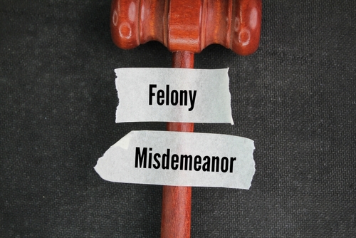 What Is the Difference Between a Misdemeanor and a Felony in Texas ...