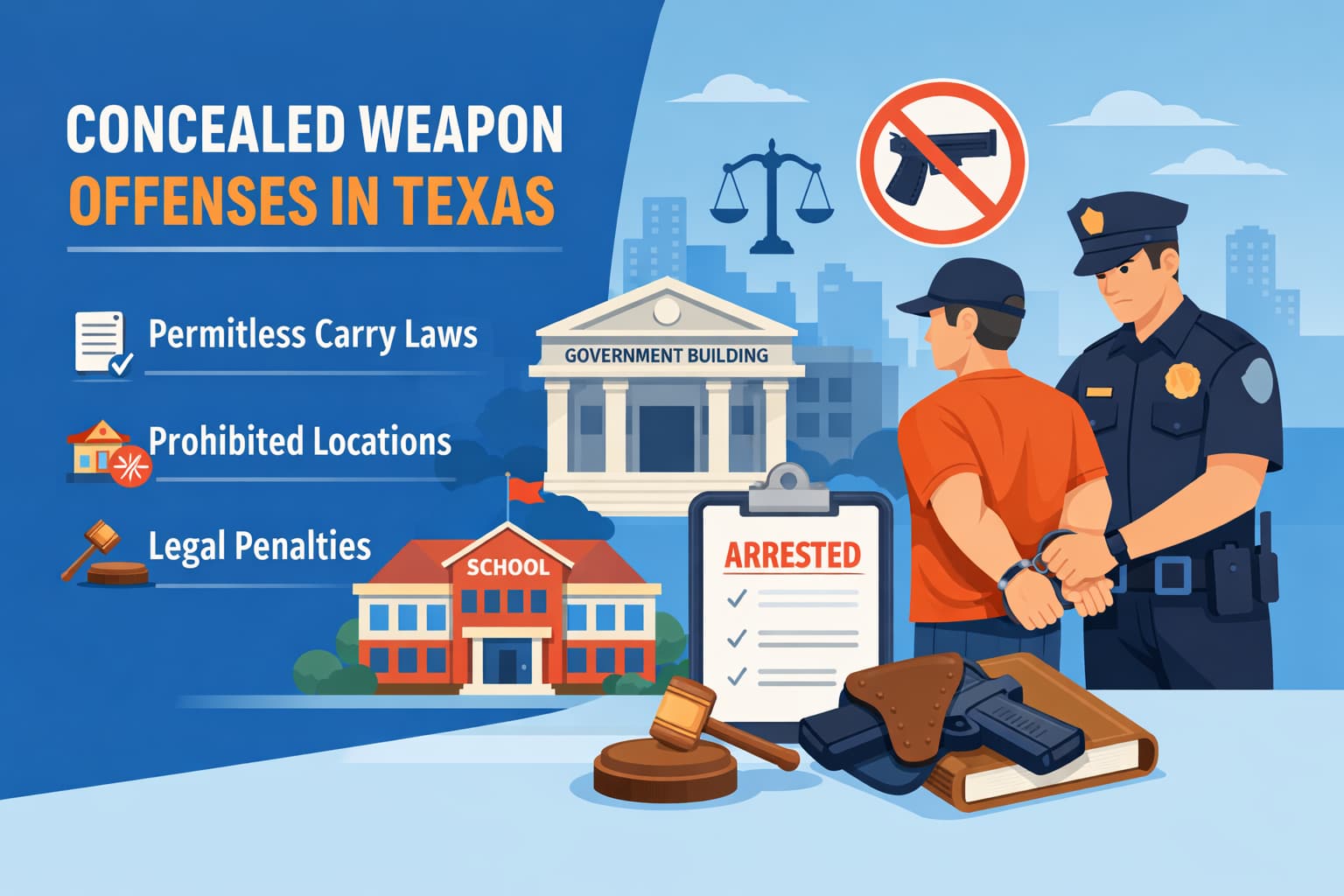 What are Concealed Weapons Offenses?